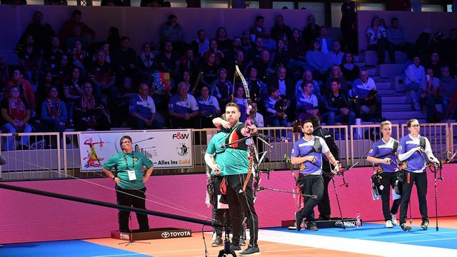 Foto: Eckhard Frerichs / Spitzensport hautnah! Beim Bundesligafinale ...